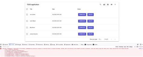 Hovering Over Icons In Toolbar Generates A Warning · Issue 1459