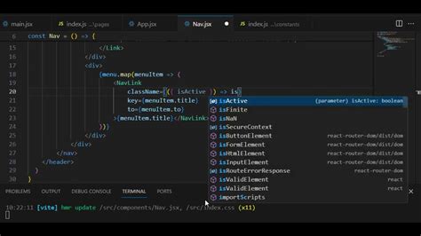 React Vite Express Mysql Part 15 Styling The Navbar Youtube