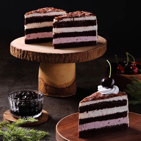 블랙포레스트 케이크 랑컴퍼니