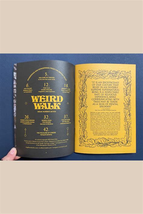 Weird Walk Issue 7 Buy Online At Pics And Ink Pics And Ink