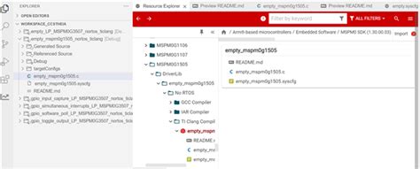 MSPM G Sysconfig File Doesn T Open Arm Based Microcontrollers Forum Arm Based