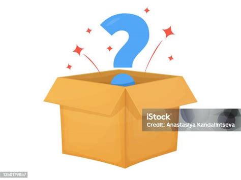 질문이 미스터리 콘테스트 골판지 상자 미스터리 박스 선물 질문 아이콘 미스터리에 대한 스톡 벡터 아트 및 기타 이미지 미스터리 선물 상자 카드보드 Istock
