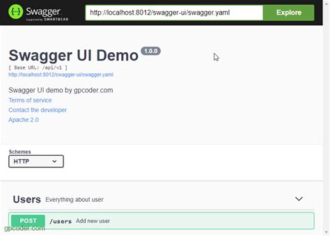 Cài đặt Và Sử Dụng Swagger Ui Topdev