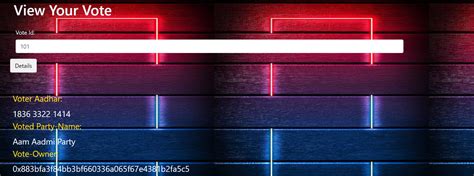 Github Piyush123rvoting System Using Blockchain A Dapps To Ease The