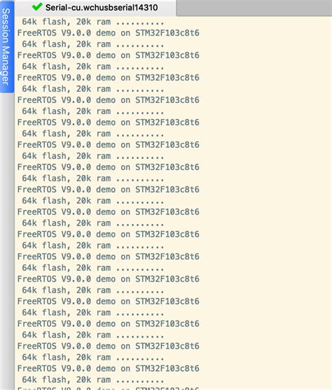 移植freertos到stm32 f103 的基本流程和总结 虚生 博客园