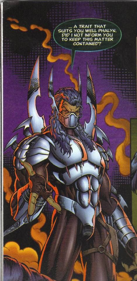 Necro Character Comic Vine