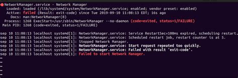 Networkmanager Network Manager Not Working Ubuntu Unix Linux Stack Exchange