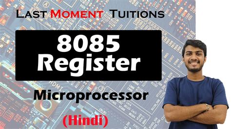 8085 Register Microprocessor Architecture Lecture In Hindi Youtube