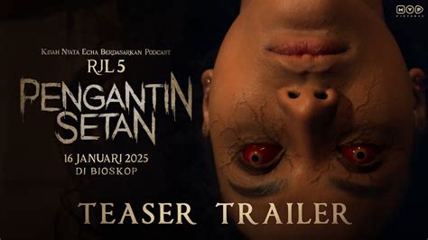 Official Teaser Pengantin Setan - YouTube