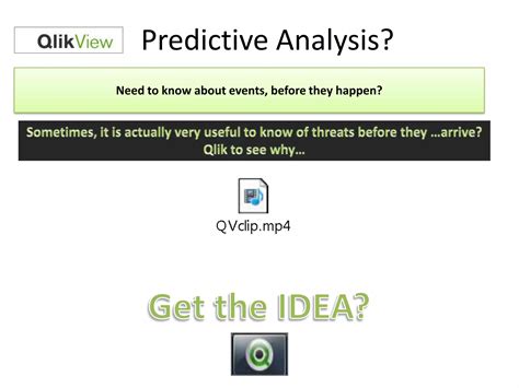 Predictive Analysis Ppt
