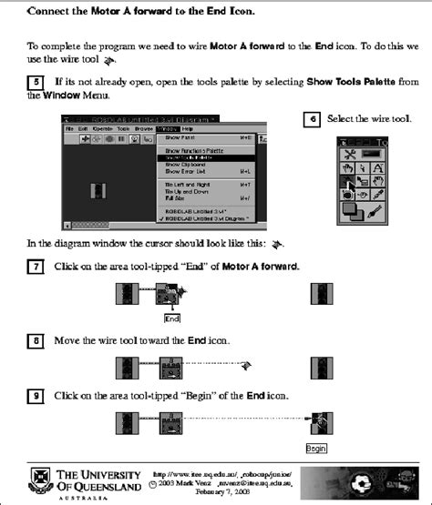 The Robotics Worksheets Provide Step By Step Instructions On How To