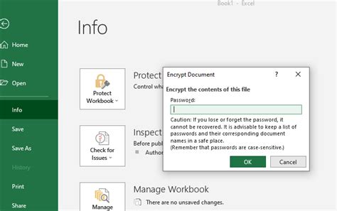 How To Send An Excel Spreadsheet Secure