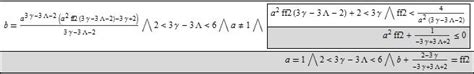 Equation Solving Reduce An Inequality Mathematica Stack Exchange