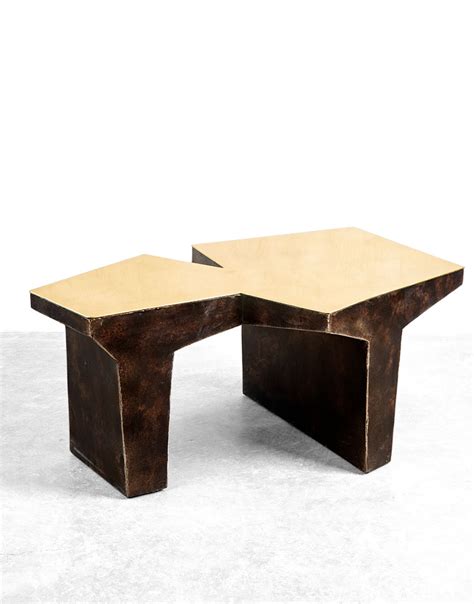 Ifugao Side Table Industria Edition
