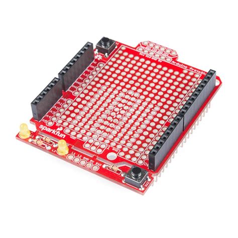 Sparkfun Arduino Protoshield Kit Robotshop