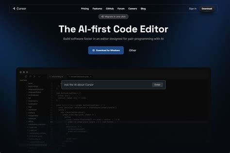 Cursor The Code Editor With Integrated Chatgpt Freemium And Based On