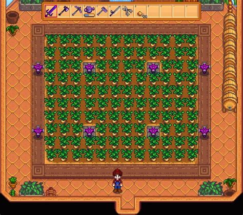 Guía Del Aspersor De Iridio En Stardew Valley Citygame