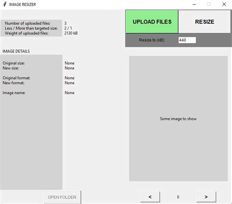 Github Atcx Uholnikovimageresizer Gui App For Batch Resizing Of