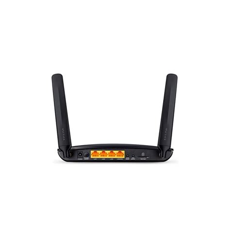 TP Link Archer MR200 AC750 Wireless SIM Slot 3G 4G LTE Dual Band Router GeeWiz