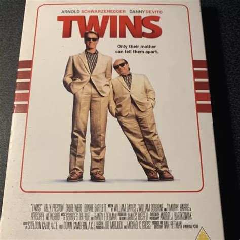 TWINS DVD 2018 With Slipcover Arnold Schwarzenegger Danny DeVito 4 25 PicClick UK