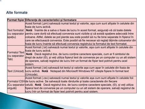 Ppt Calcul Tabelar Microsoft Excel 2007 Powerpoint Presentation Free