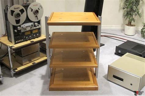 Finite Elemente Pagode Signature 4 Tier Audio Rack Very Good Dealer Ad Canuck Audio Mart