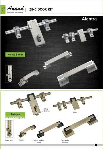 Modern Zinc Door Kit Grade High At Kit In Aligarh ID