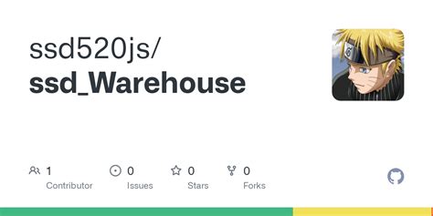 GitHub Ssd520js Ssd Warehouse