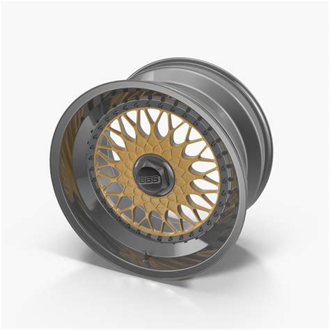 Wheel Bbs Rs 3d Model 10 Max Free3d