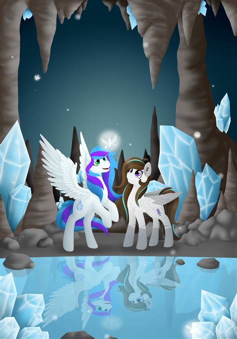 [mlp Ce] Magical Cave By Keisaa On Deviantart