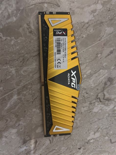 Adata 8gb Ddr4 3200 Computers And Tech Parts And Accessories Computer Parts On Carousell