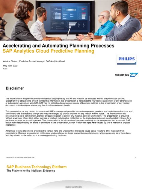 accelerating and automating your planning processes with sap analytics