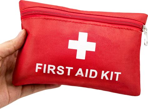Milifox Mini First Aid Kit 43 Pieces Small Portable Compact