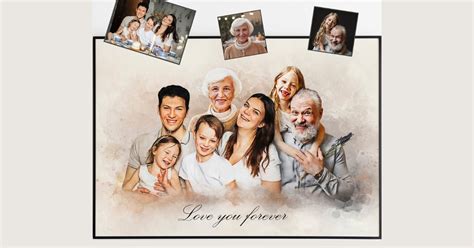 Combining Multiple Old Photographs Into One Retouching Labs