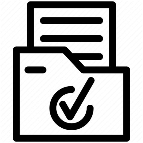 Folder Empty File Document Page Office Icon Download On Iconfinder