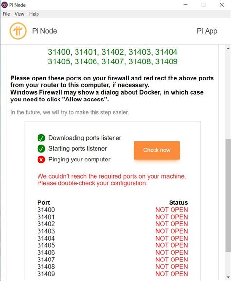 Ports And Isp · Issue 4 · Pi Nodeinstructions · Github