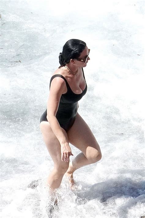 Katy Perry In Swimsuit Celebmafia