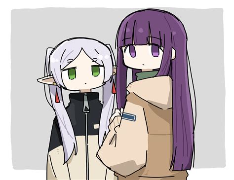 Frieren And Fern Sousou No Frieren Drawn By Tokiwa Danbooru