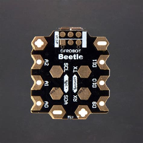 Dfrobot Diy Insectbot Mini Kit Robô 37v Besouro M Grandado