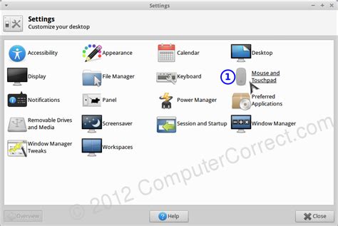 Configure Delay For Disable Touchpad While Typing” Xubuntu Computer Correct