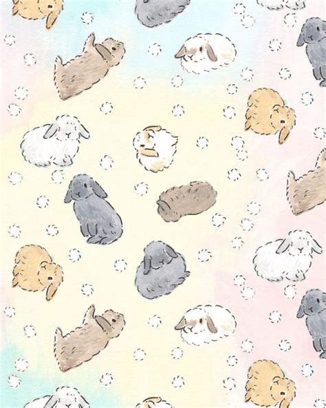 森山標子 schinako on instagram “day 21 fuzzy american fuzzy lop pattern
