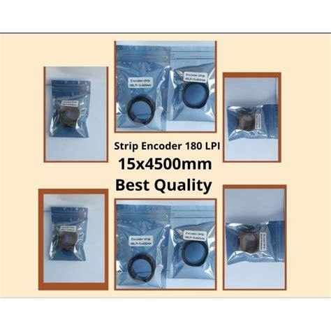 Jual Strip Encorder 180 Lpi 15mm 4500mm Pita Sensor Mesin Digital
