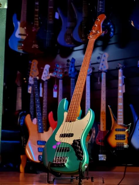 Baixo 5 Cordas Sadowsky Metroexpress Jazz Bass Sage Green Usado