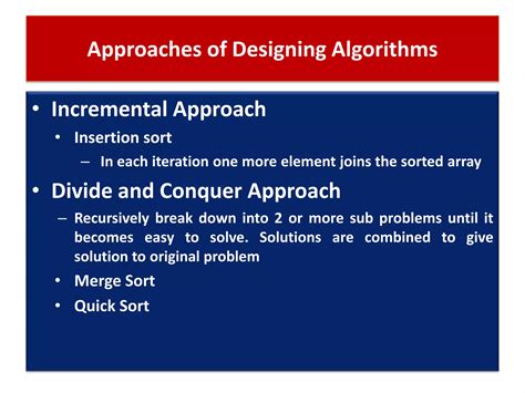 Lecture 3 Insertion Sort And Complexity Analysis Ppt