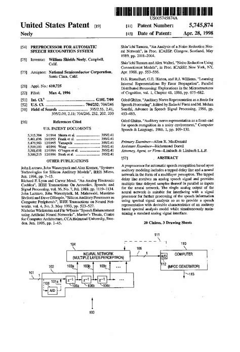Pdf Preprocessor For Automatic Speech Recognition System Dokumentips