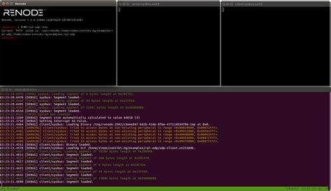 Running Contiki‐ng In Renode — Contiki Ng Documentation