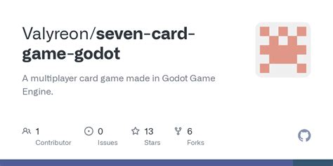 Github Valyreonseven Card Game Godot A Multiplayer Card Game Made In Godot Game Engine