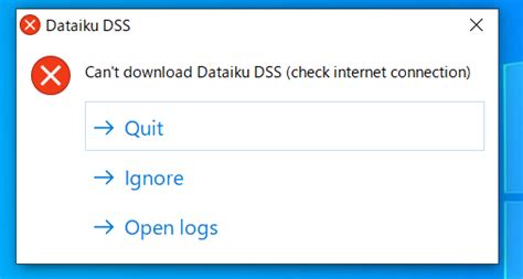 Cant Install Dataikudss To Windows — Dataiku Community