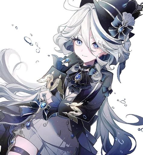 Furina Genshin Impact Drawn By Mi Danbooru