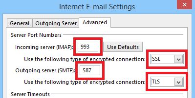How To Configure Outlook To Use IMAP With An Outlook Com Account
